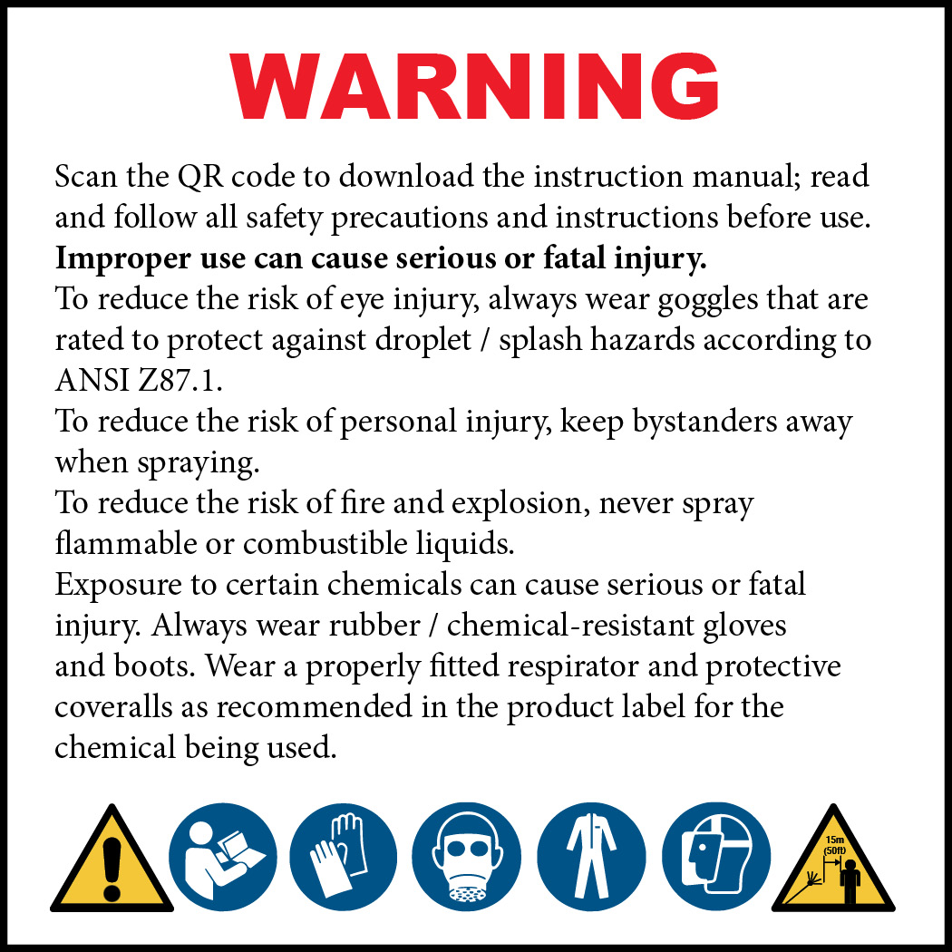 Warning: Backpack – Solo Product Support